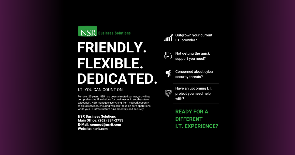 Why NSR | NSR Business Solutions